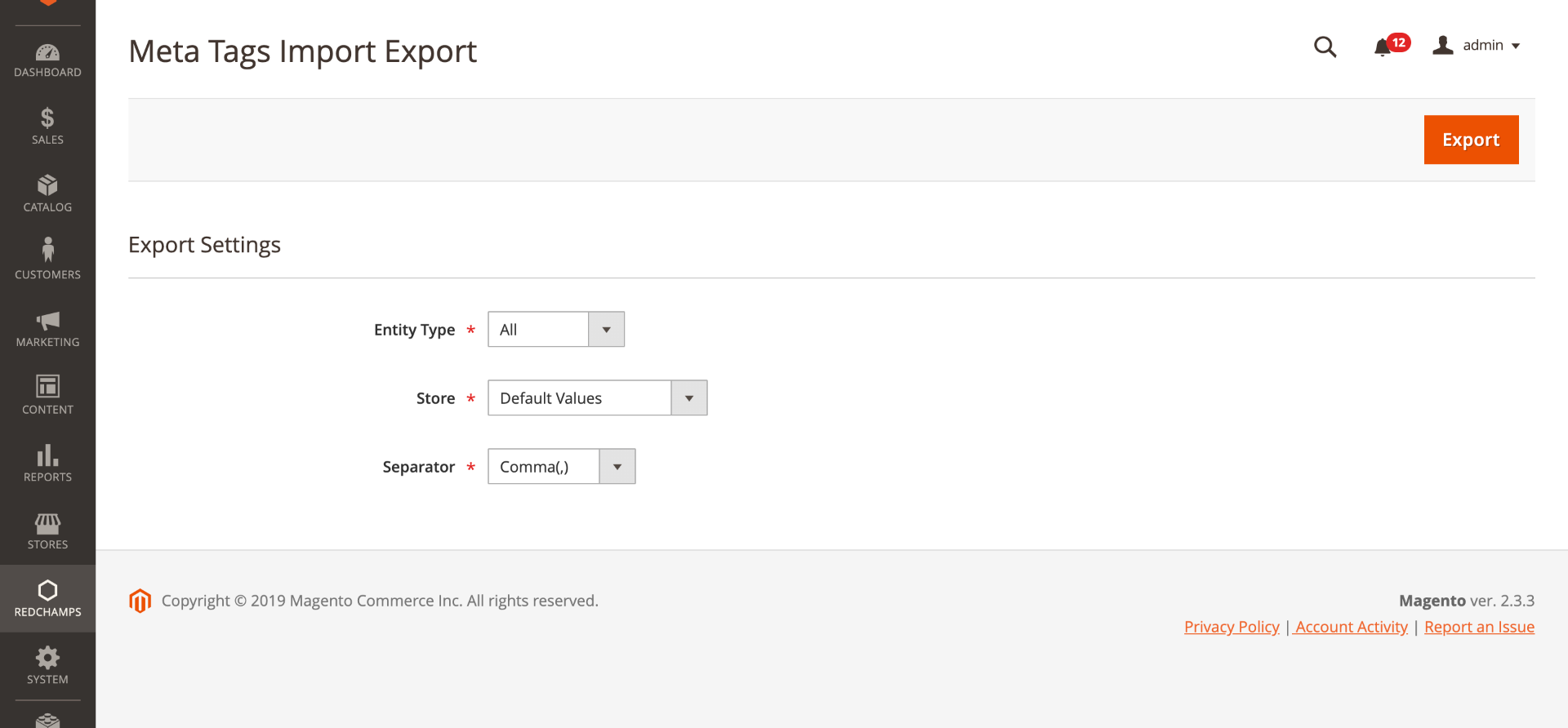 Meta Tags Import Export Magento 2 Extension | Meta Tags Import ... Meta Tags Import Export Magento 2 Extension | Meta Tags Import ...